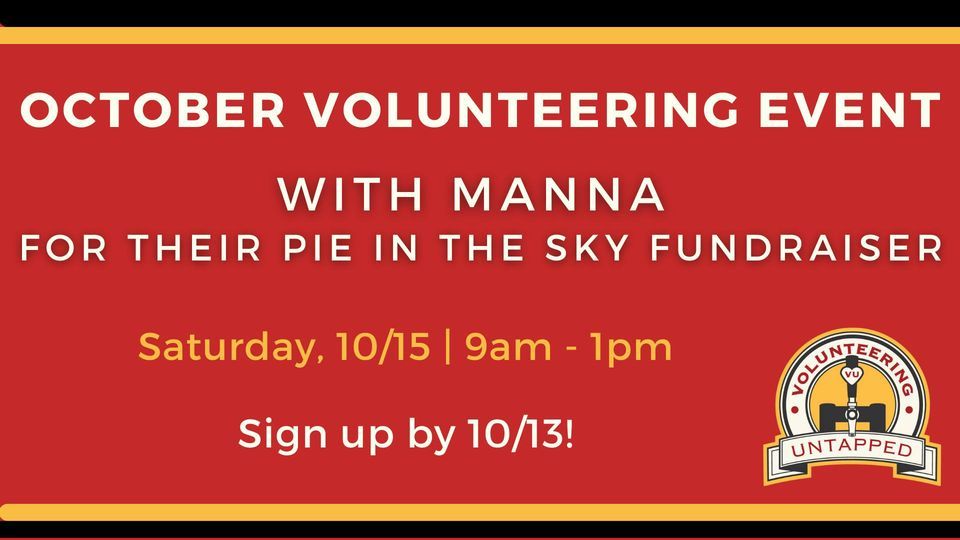 VU PHL October 2022 Event with MANNA! | MANNA (Metropolitan Area ...