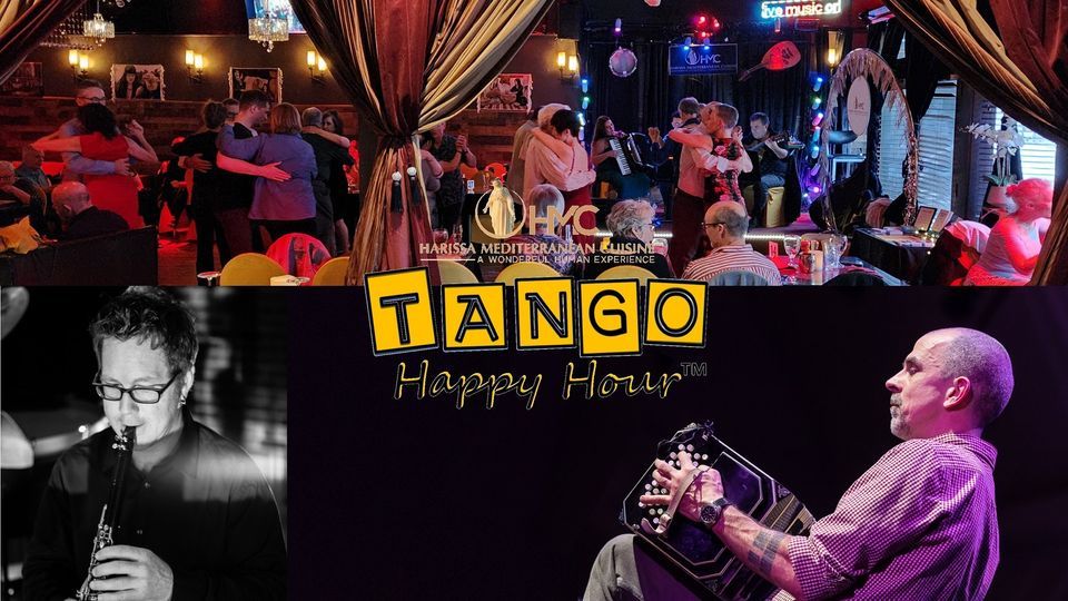 TangoHappyHour w/ live music & drop-in lesson! | Harissa Mediterranean ...