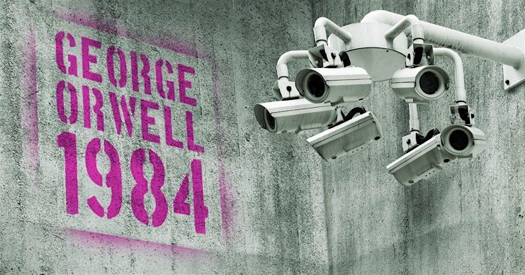 George Orwells 1984 at Hoftheater München on 20th January, 2026