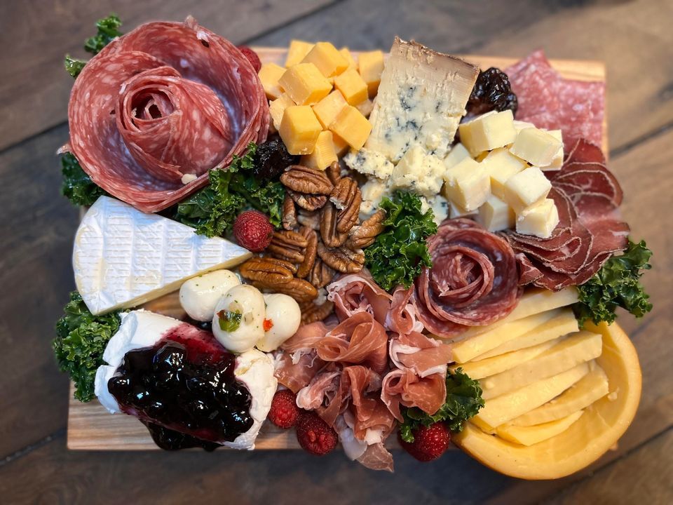 Charcuterie Board Workshop with Chef Duke | Stone & Spoon, Ypsilanti ...