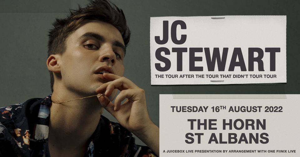 JC Stewart | The Horn, St Albans | The Horn, Saint Albans, EN | August ...