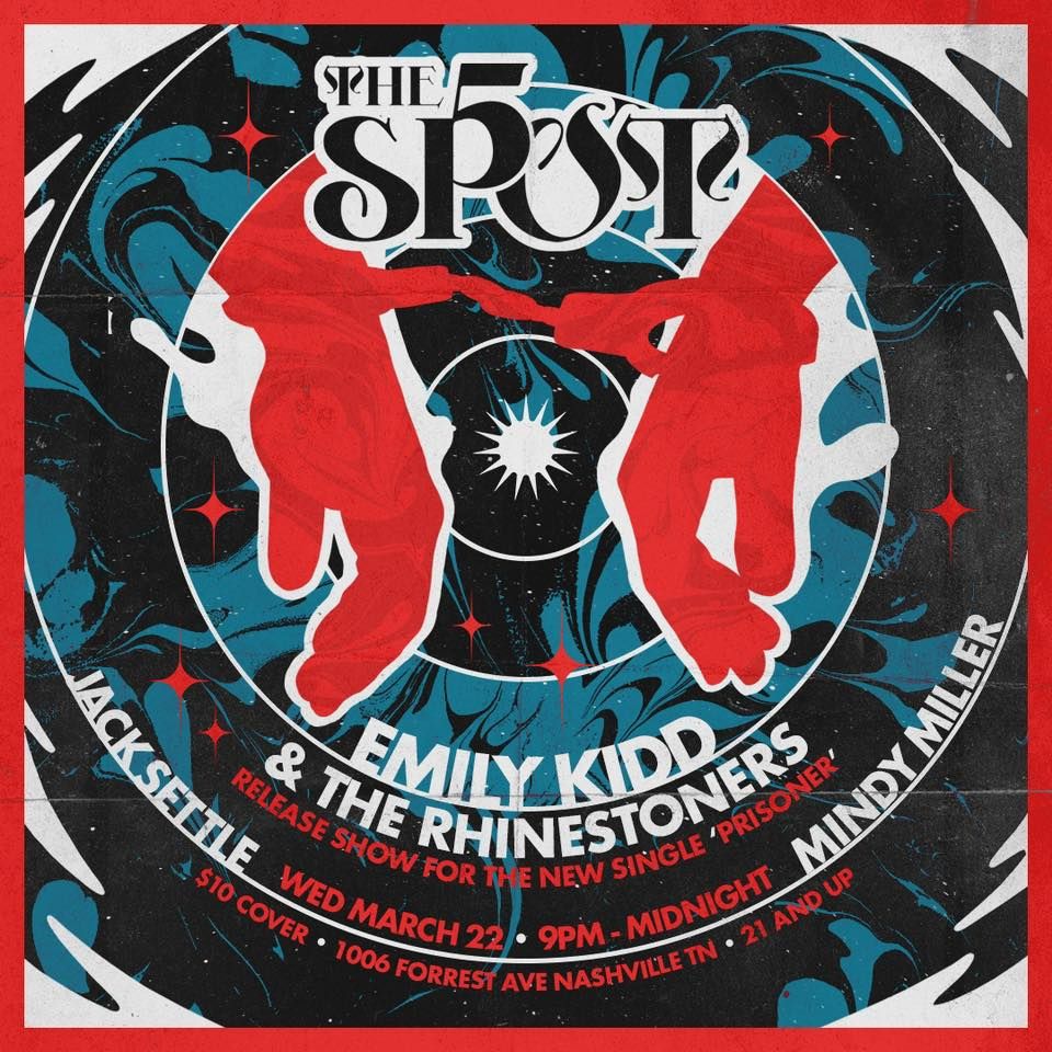 Emily Kidd Single Release Show with Jack Settle and Mindy Miller at The ...