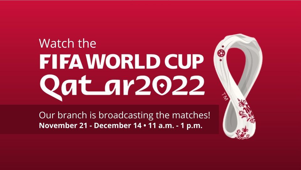 FIFA World Cup Soccer Qatar 2022 @ San Diego Central Library at Neil ...