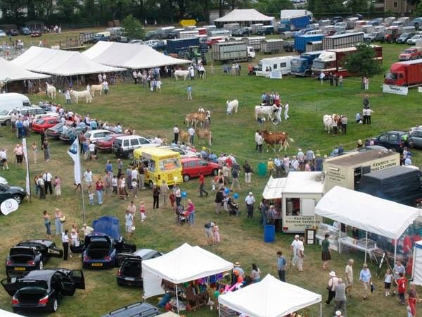 Gwinear Show 2022 at Nanterrow Lane, Hayle, TR27 5, United Kingdom ...
