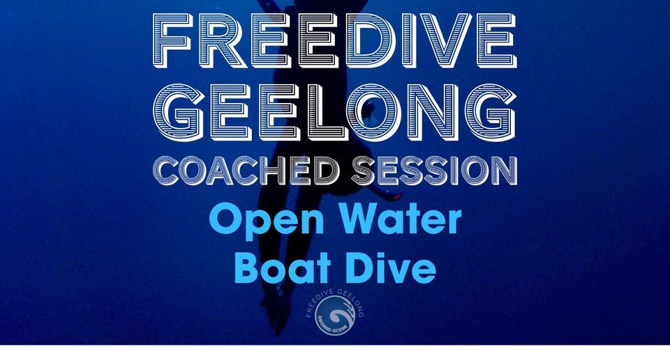 Freediver Open Water class. | Freedive Geelong, Queenscliff, VI | March ...