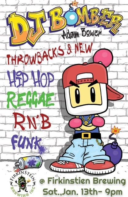 Dj Bomber !! at 673 King Street, Bridgewater, NS, Canada on 13th ...