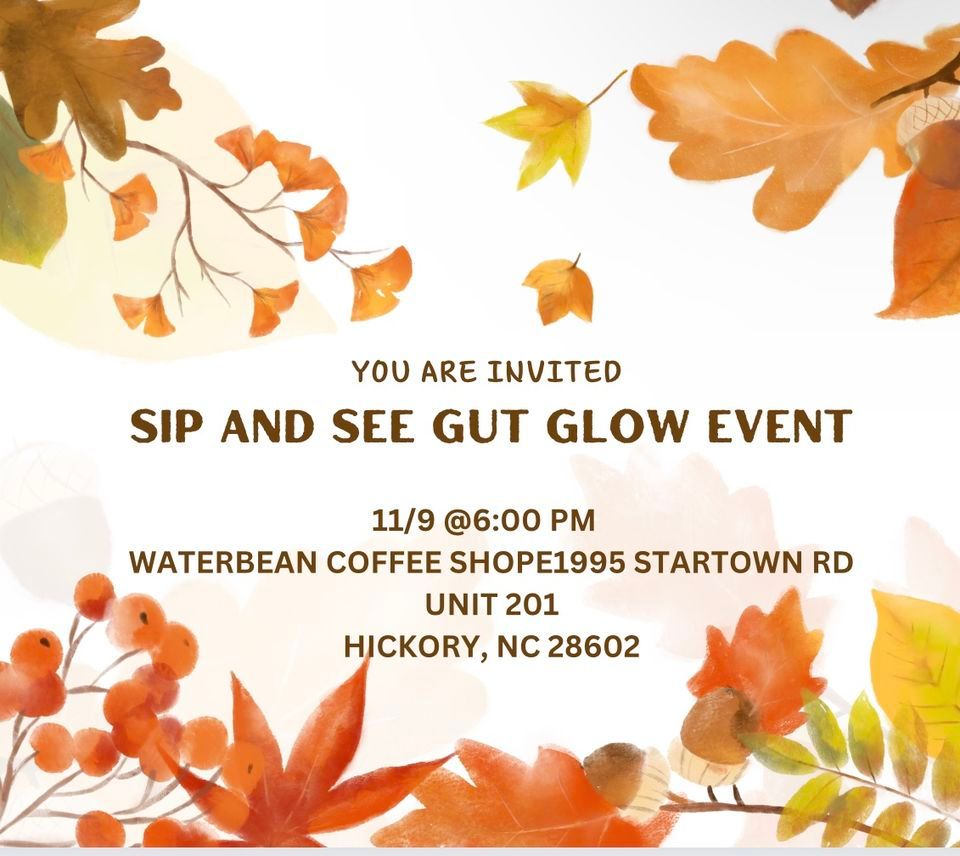 Xyngular Sip and See Gut Glow Event | Waterbean Coffee #10-Startown ...