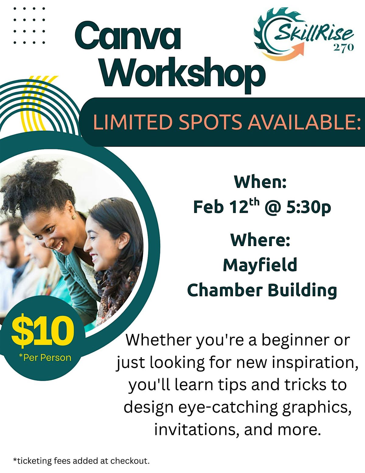 Canva Workshop at Mayfield-Graves County Chamber of Commerce on 12th ...