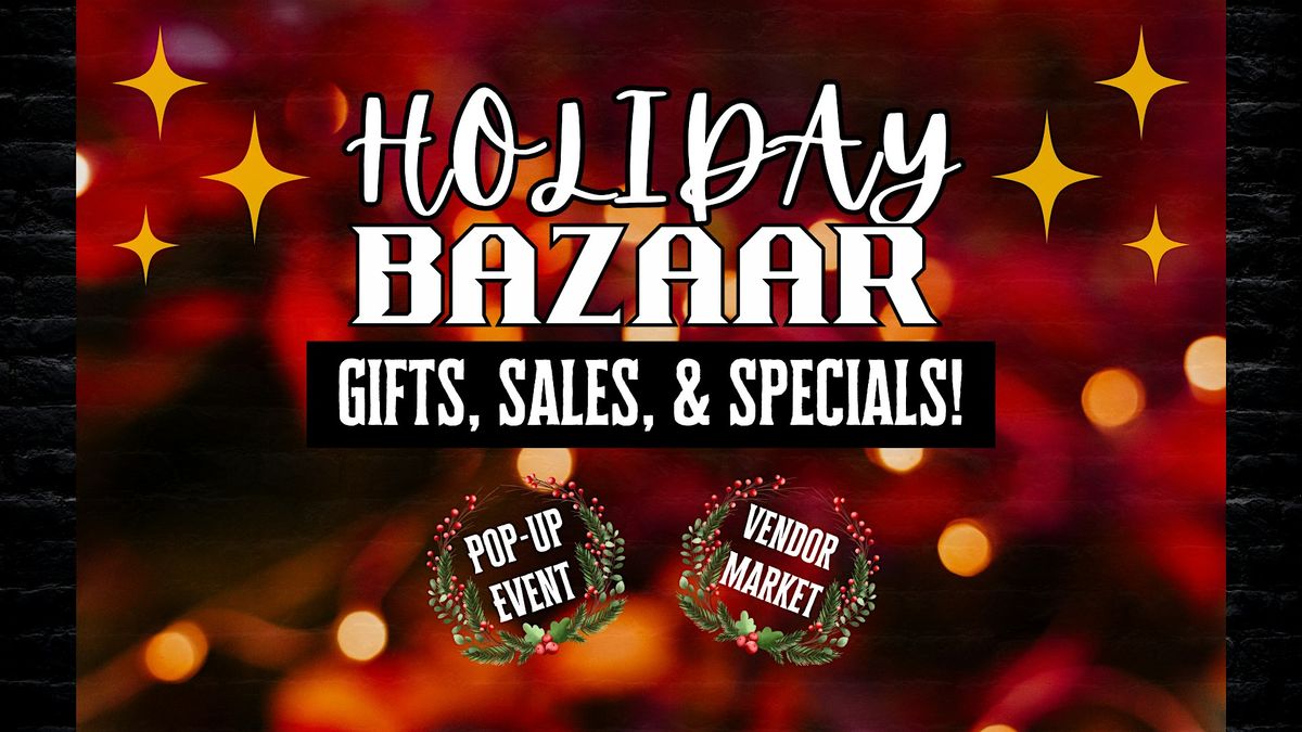 Holiday Bazaar Vendor Market at 9157 S Hwy Dr, Circle Pines on 7th ...