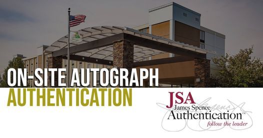 JSA at the GSM Sports Card Show | Holiday Inn Cleveland-Strongsville ...