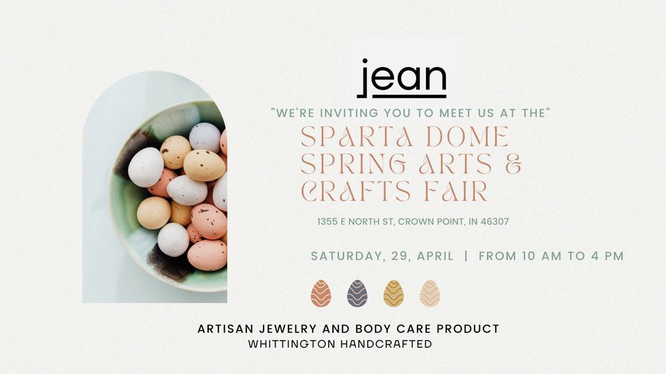Whittington Handcrafted / Jean @ THE SPARTA DOME SPRING ARTS & CRAFTS ...