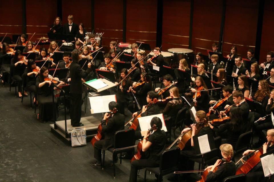 Fox Valley Youth Symphony & Concert Orchestra Spring Concert | Fox ...