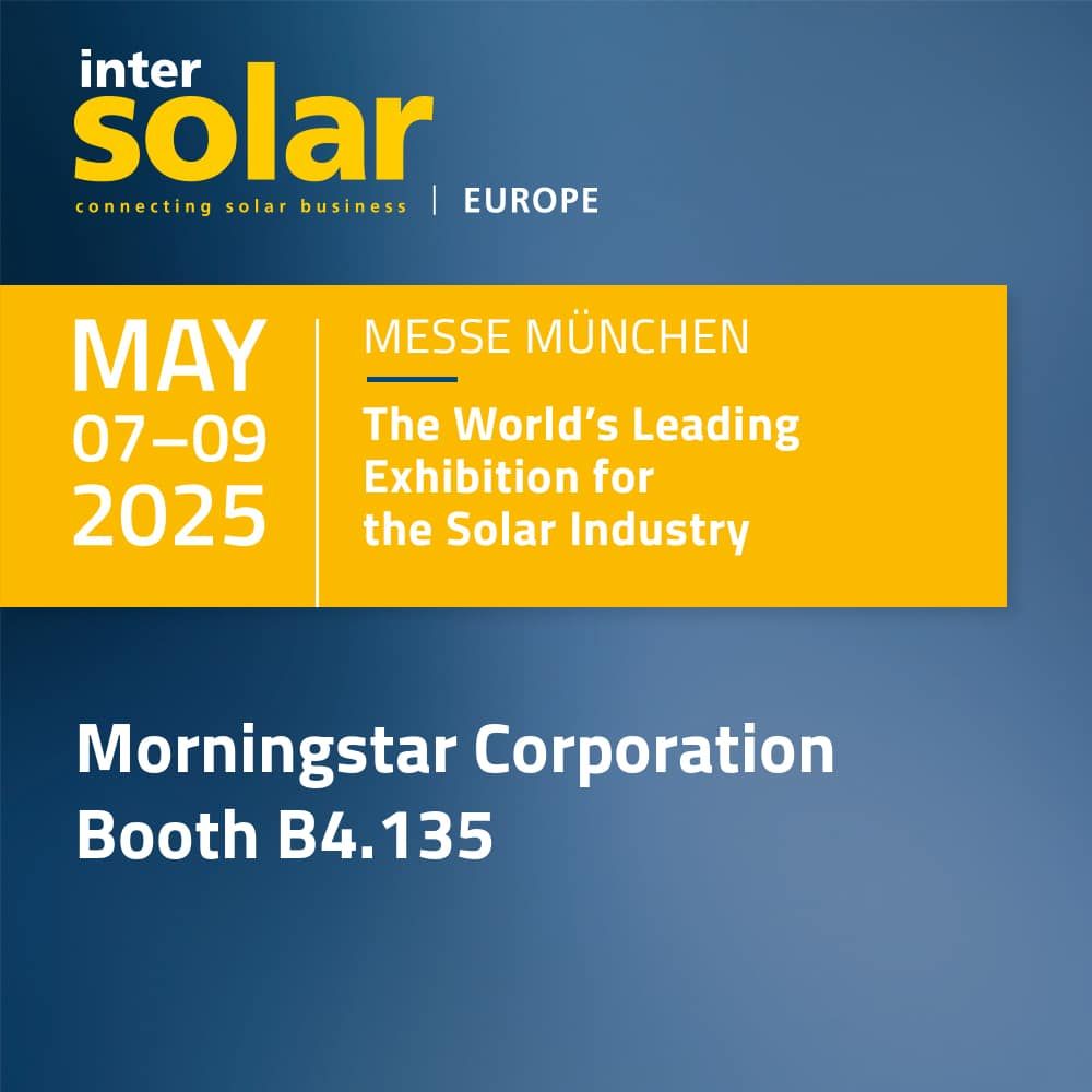 INTERSOLAR EUROPE 2025 | Fairground Messe München, Munich, BY | May 6 ...