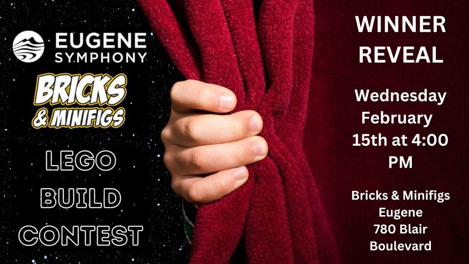 Eugene Symphony LEGO Star Wars Build Contest Winner Reveal | Bricks ...
