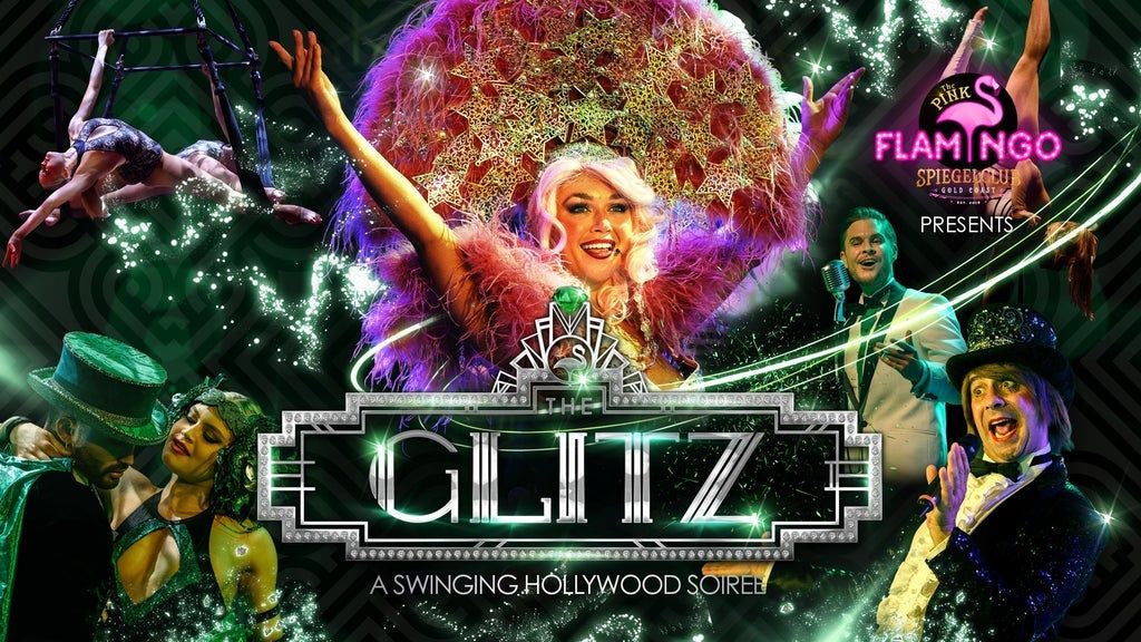 The Glitz Tickets | Pink Flamingo Spiegelclub, Broadbeach, QL | January 28, 2023
