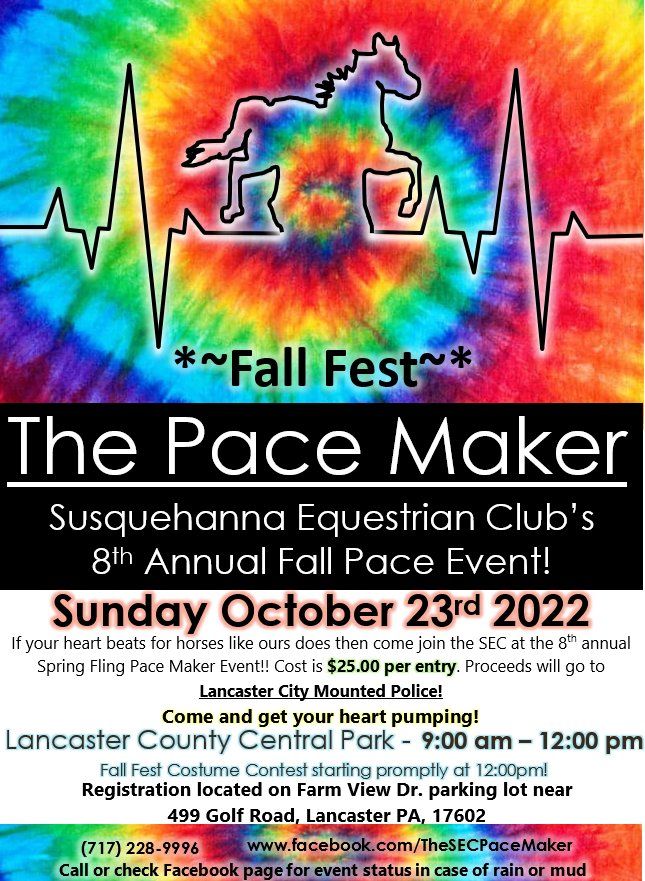 PaceMaker - Fall Fest 2022 at 499 Golf Rd, Lancaster, PA 17602-4807 ...