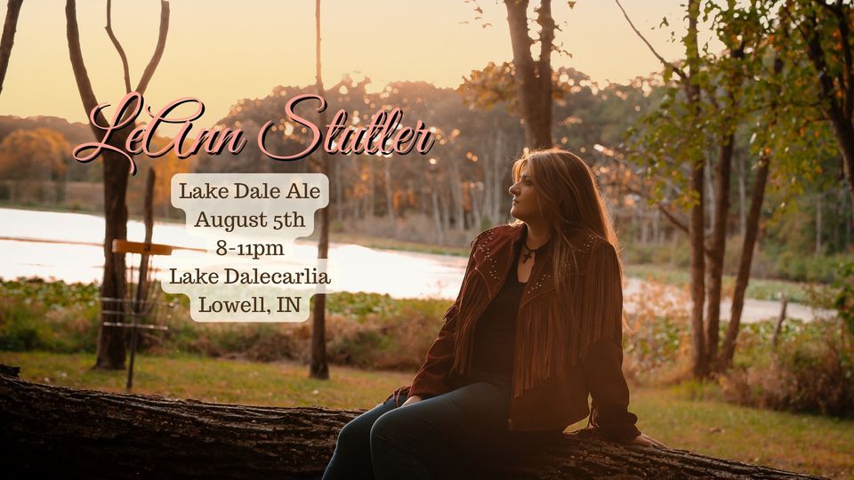 LeAnn Stutler at Lake Dale Ale at Lake Dale Ale, Lowell on 5th August, 2022
