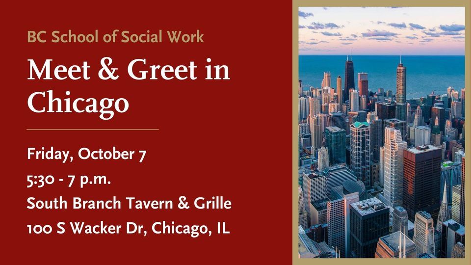 Chicago - Meet & Greet at South Branch Tavern & Grille, Chicago on 7th ...