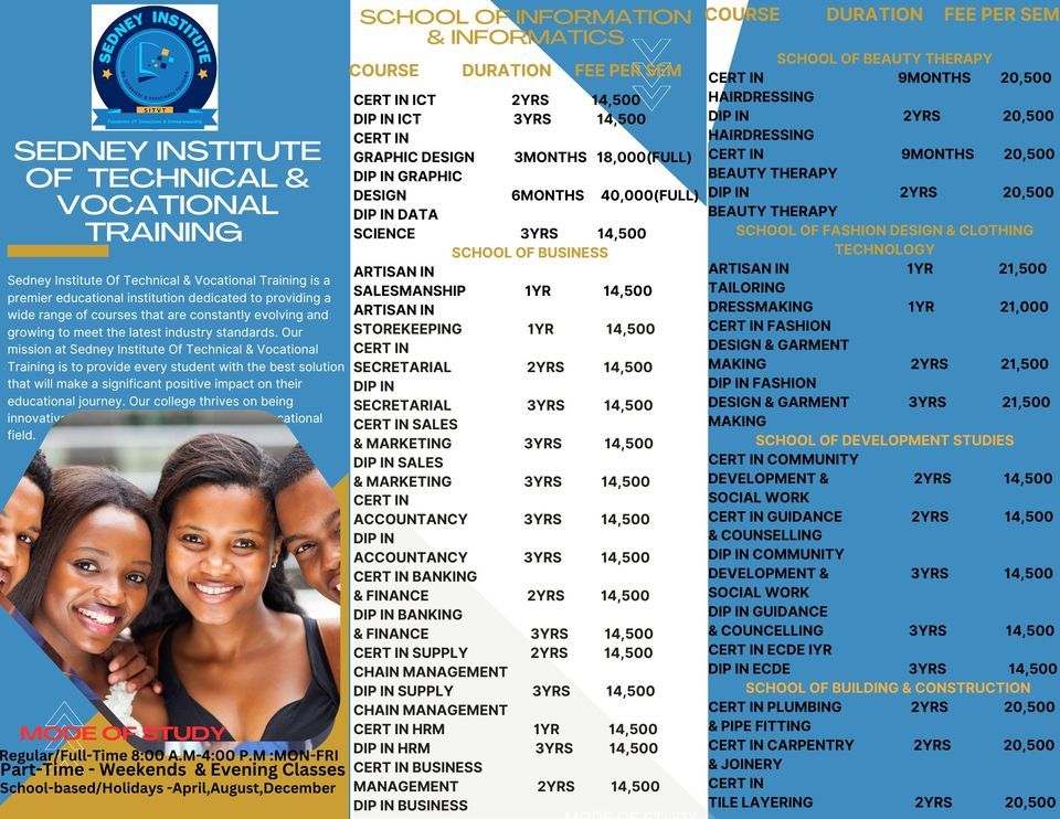 ADMISSION FOR MAY INTAKE | Off Masimba Stage,Kayole, Nairobi, Kenya ...