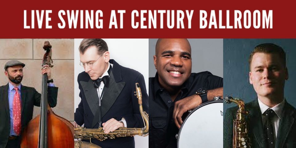 LIVE SWING night w/Jonathan Doyle, Matt Weiner, DVonne Lewis, & Jacob ...