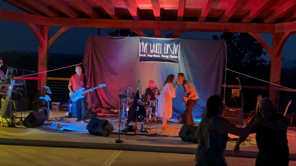 Five Wheel Drive at the Randolph Summer Concert! at Randolph Township ...