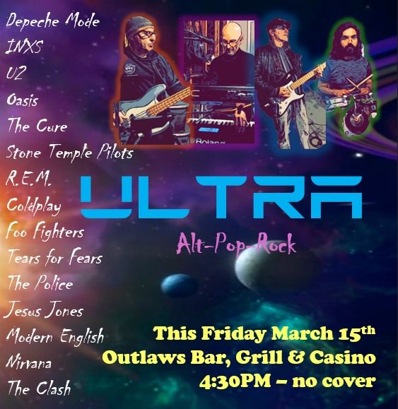 Outlaws Bar, Grill & Casino | Outlaws Bar Grill and Casino, Atascadero ...