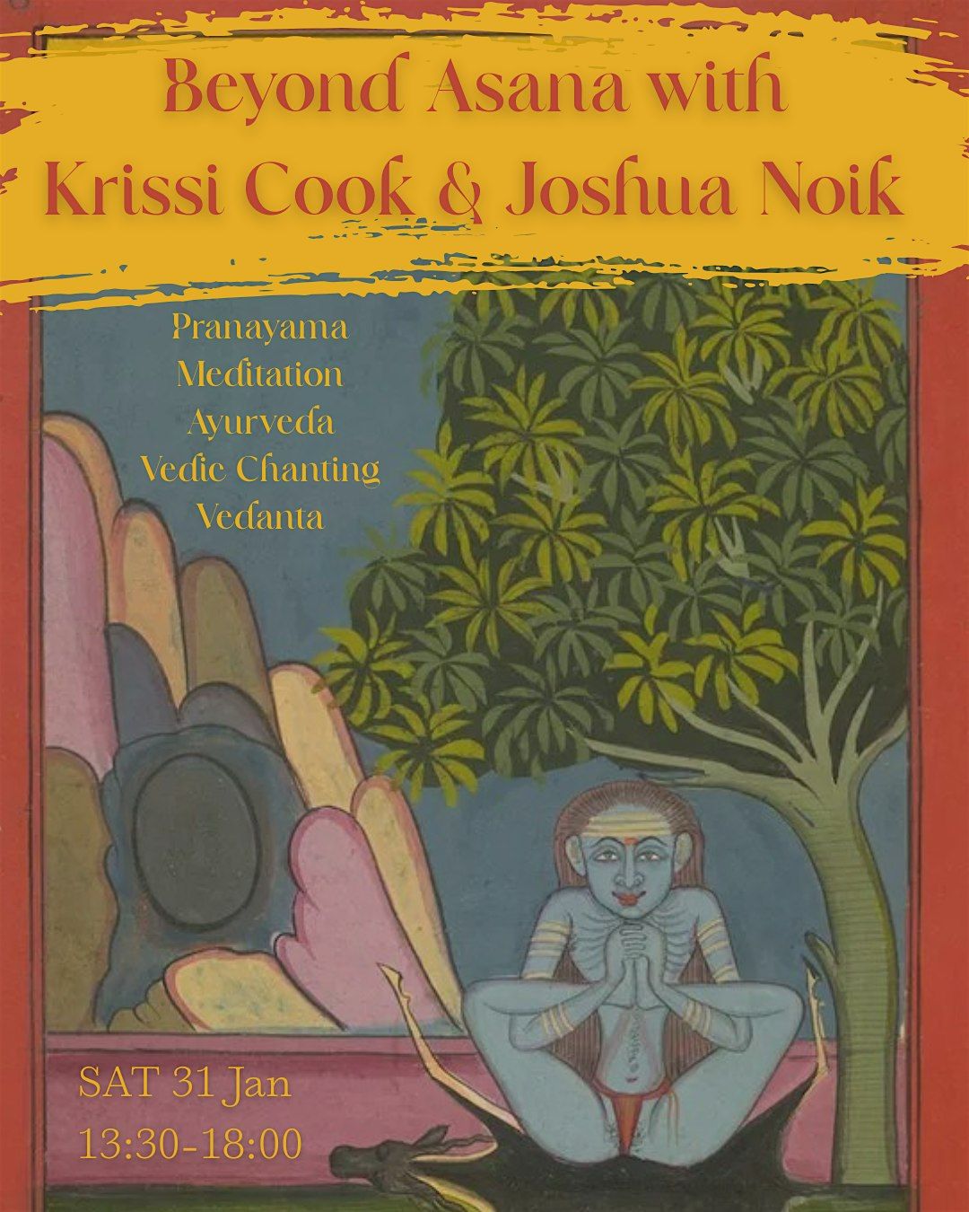 Beyond Asana - Intro to Ayurveda and Vedic Chanting at Yonder Indoor ...