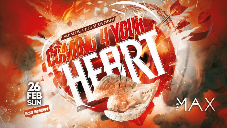 Coming for Your Heart | The Max Omaha | February 26, 2023