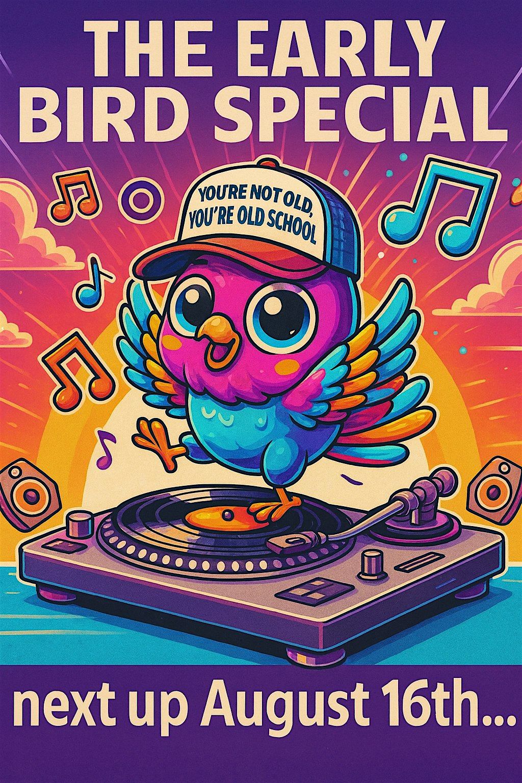 The Early Bird Special - DANCE PARTY! at The Room Santa Monica on 30th ...