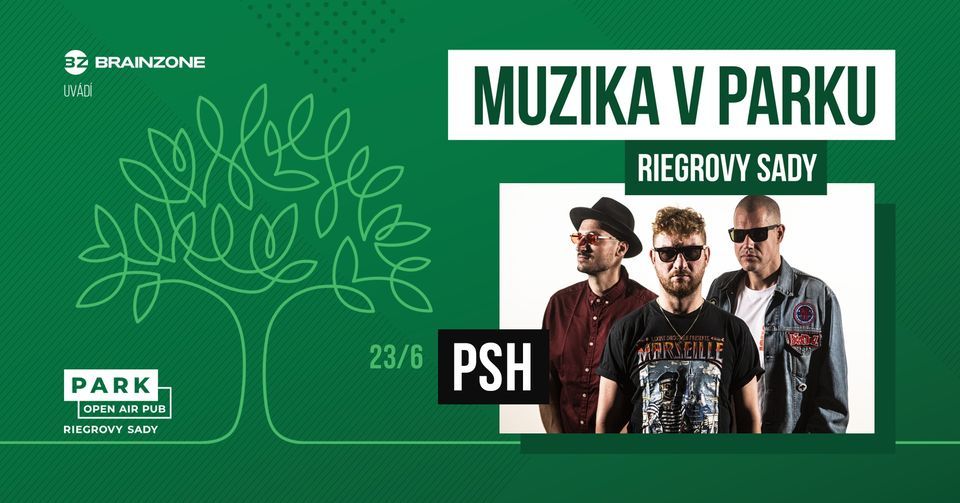 Muzika v PARKU Riegrovy sady | PSH | PARK Riegrovy sady, Pribram, ST ...
