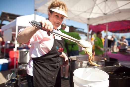 2022 Battle of the Gumbo Gladiators at Festival Plaza, Benton on 12th ...