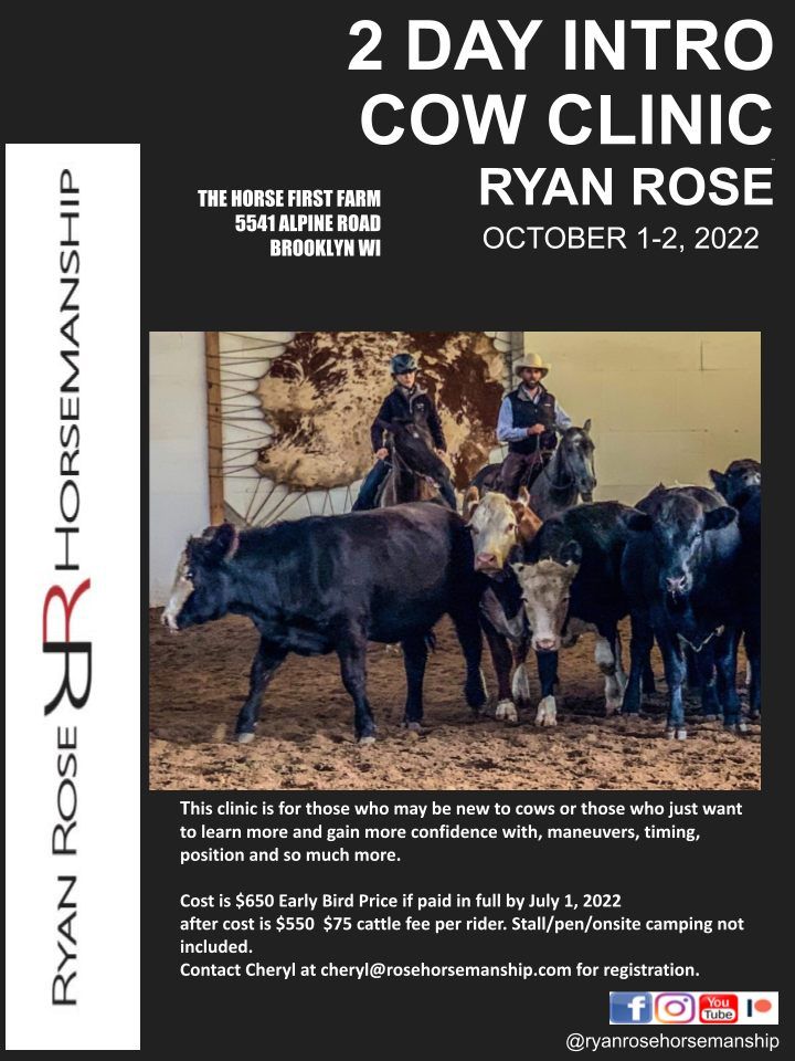 2 Days Intro to Cows with Ryan Rose at The Horse First Farm, Brooklyn ...
