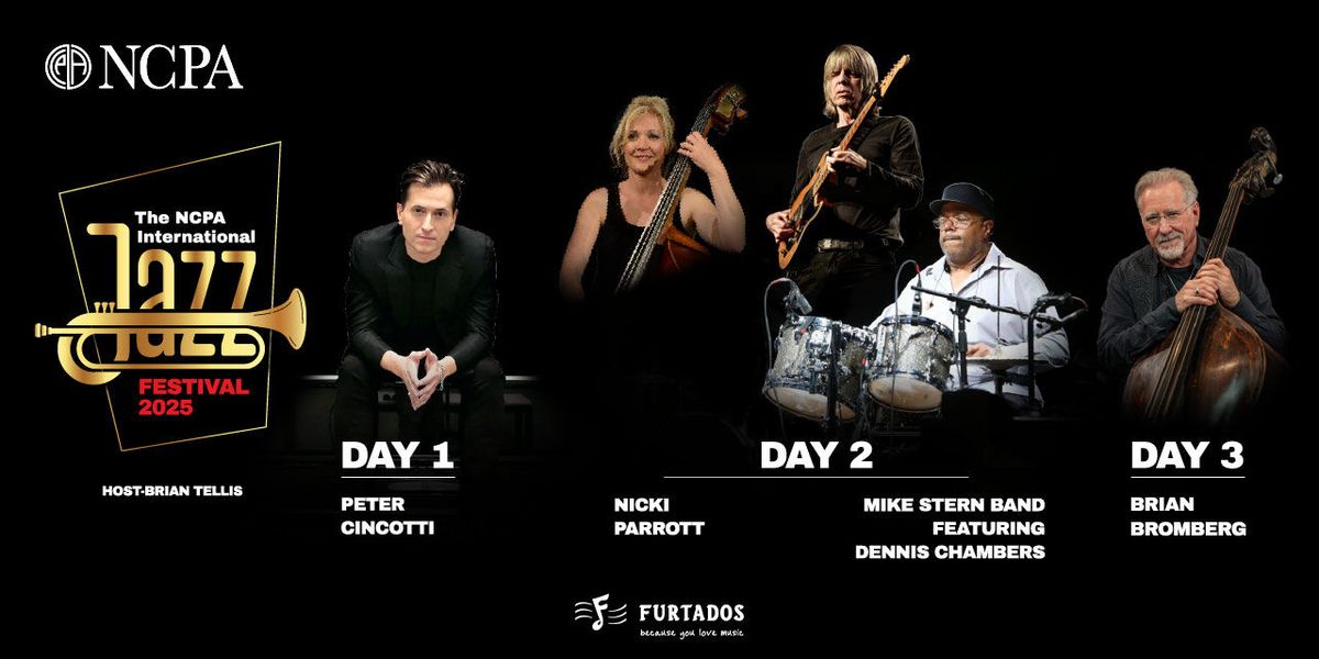 NCPA International Jazz Festival 2025 | Tata Theatre: NCPA., Mumbai, MH ...