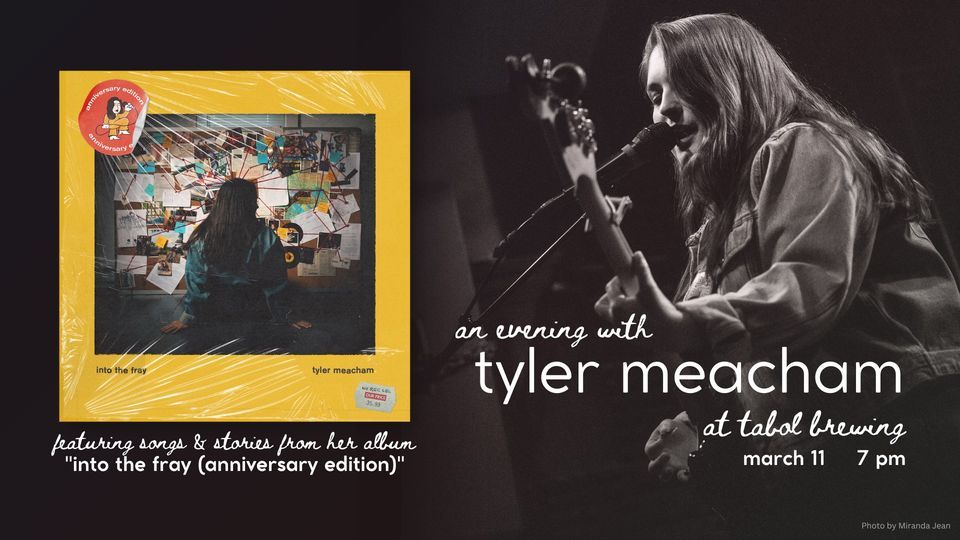 An Evening with Tyler Meacham at Tabol | Tabol Brewing, Richmond, VA ...