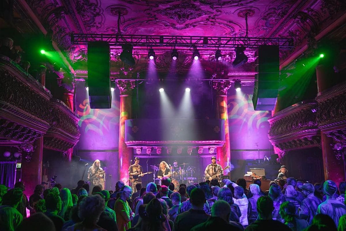 Zach Nugent & Dead Set presented by Surfside at Pickle Barrel Nightclub ...