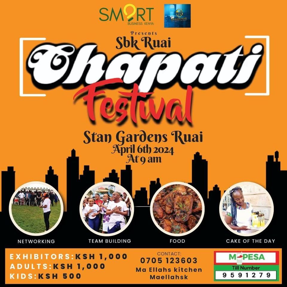 SBK Chapati Festival Ruai-2024 | Ruai, Nairobi, Kenya | April 6, 2024