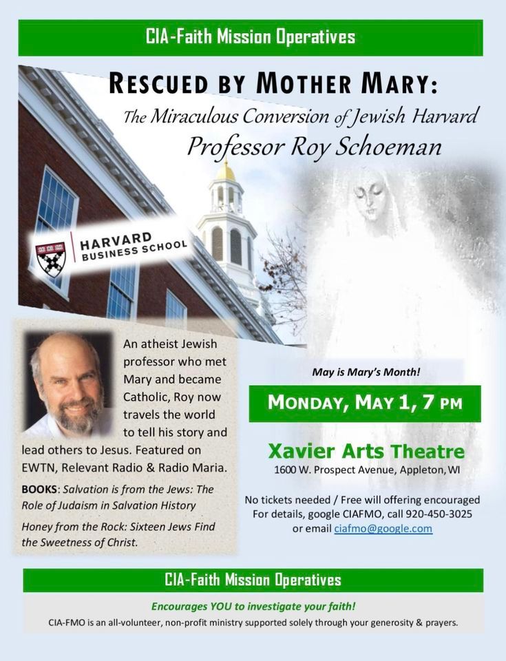 RESCUED BY MARY: The Miraculous Conversion of Atheist & Jewish Harvard ...