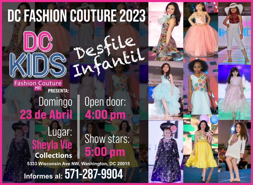 DC KIDS AND TEEN FASHION COUTURE 2023 at 5333 Wisconsin Ave NW ...