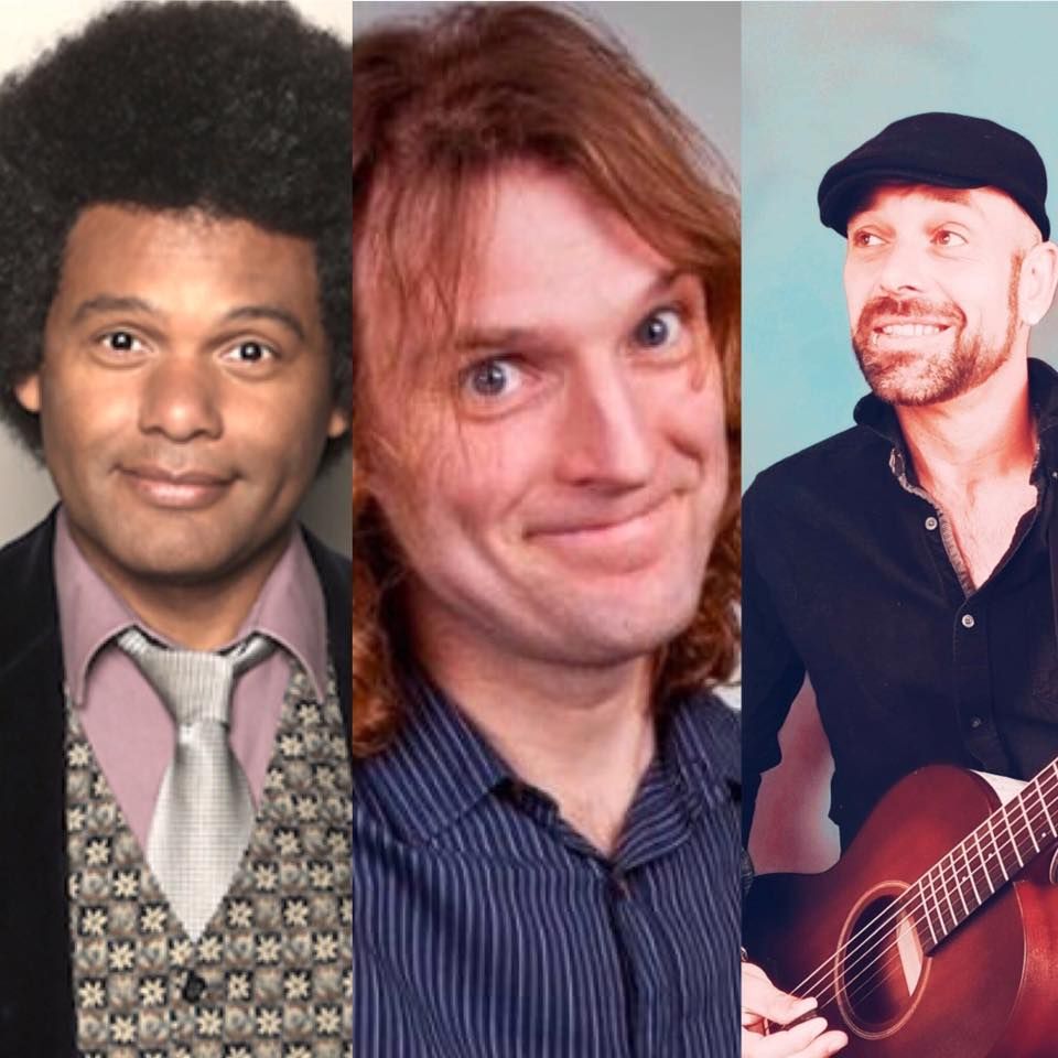 Andy White, Sean Percival, Jonny Cole. at Matchborough Centre, Redditch ...