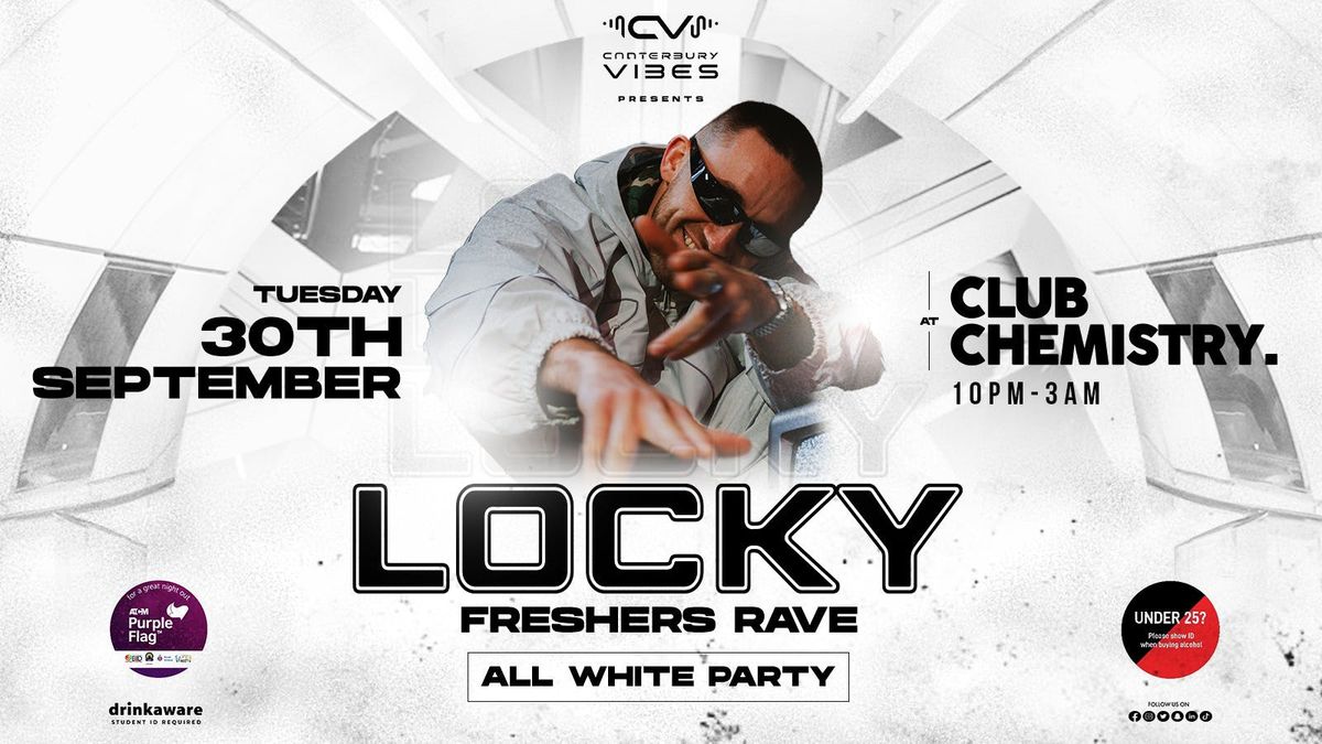 LOCKY Live Extended Set - All White Party - Freshers Rave - TOP FLOOR ...