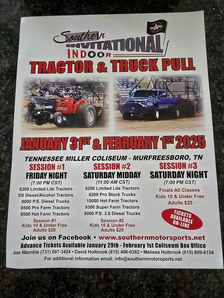 Tractor Pull | Kitsap County Fairgrounds Events Center, Bremerton, WA ...