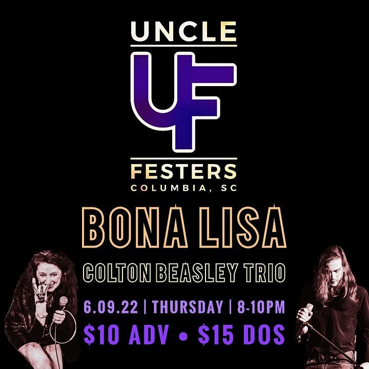 Uncle Festers | Bona Lisa, Colton Beasley Trio at Uncle Fester's Music ...