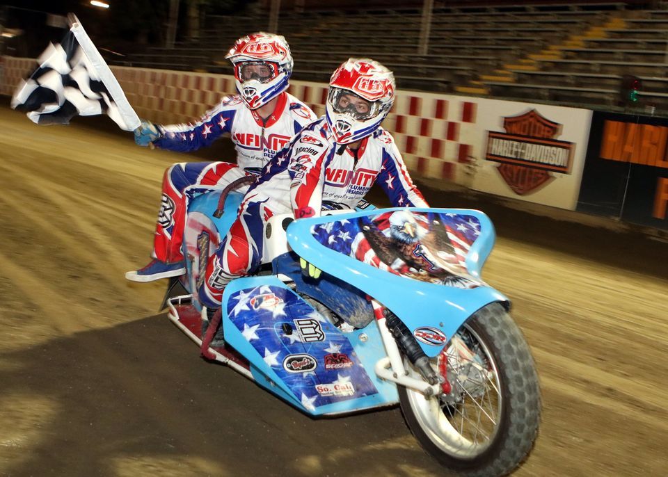 Speedway + Team SOS Challenge | Fast Fridays Motorcycle Speedway ...