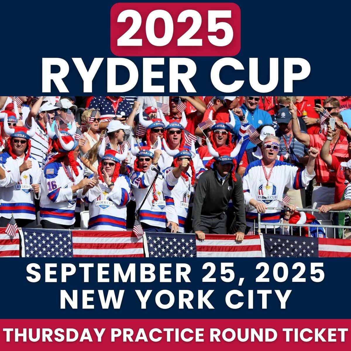 2025 Ryder Cup - Thursday | Bethpage Black, Farmingdale, NY | September ...