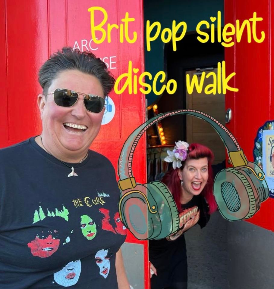 90s Brit Pop Golden Hour Silent Disco Walk at Speedway Silent Disco ...