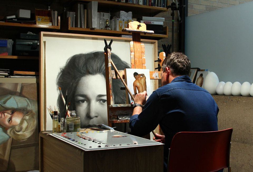 Wednesday Workshop: Drawing the Figure with guest artist Christian ...