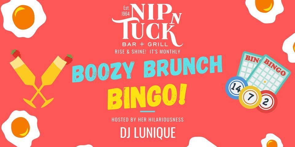 Boozy Brunch Bingo - Carnival Theme! at 23 Norwood Avenue,Long Branch ...