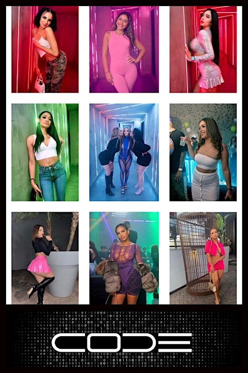 International Saturdays at CODE Astoria with CA$H COBAIN at Code ...