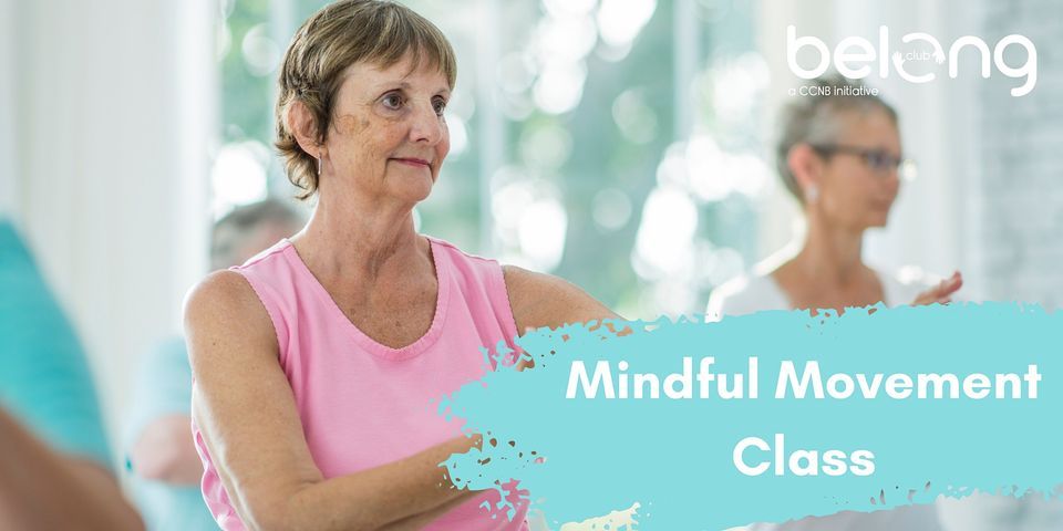 Mindful Movement Class at online on 22nd August, 2022