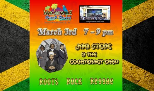 Margaritaville (Hollywood Bandshell) | Hollywood Beach Theater | March ...